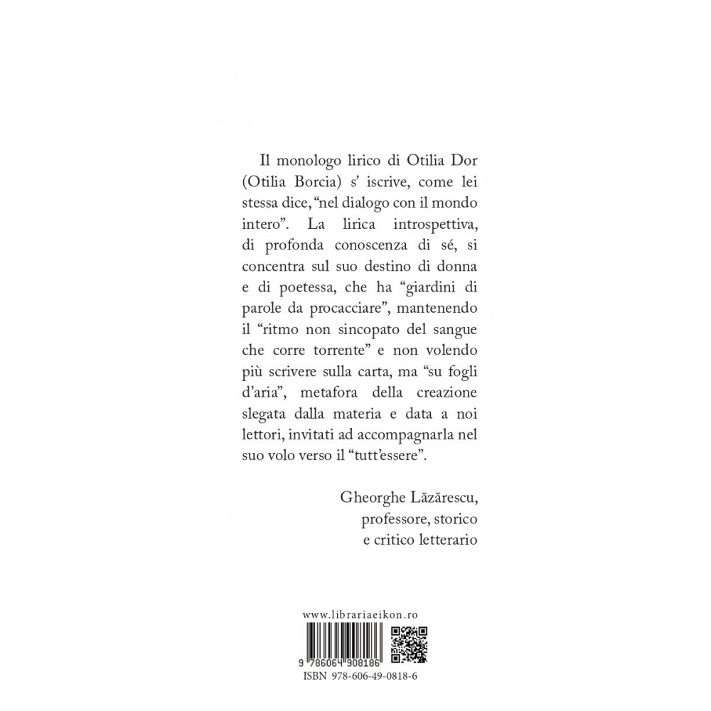 Vorbind cu tine, Doamne! / Parlando con te, Signore!